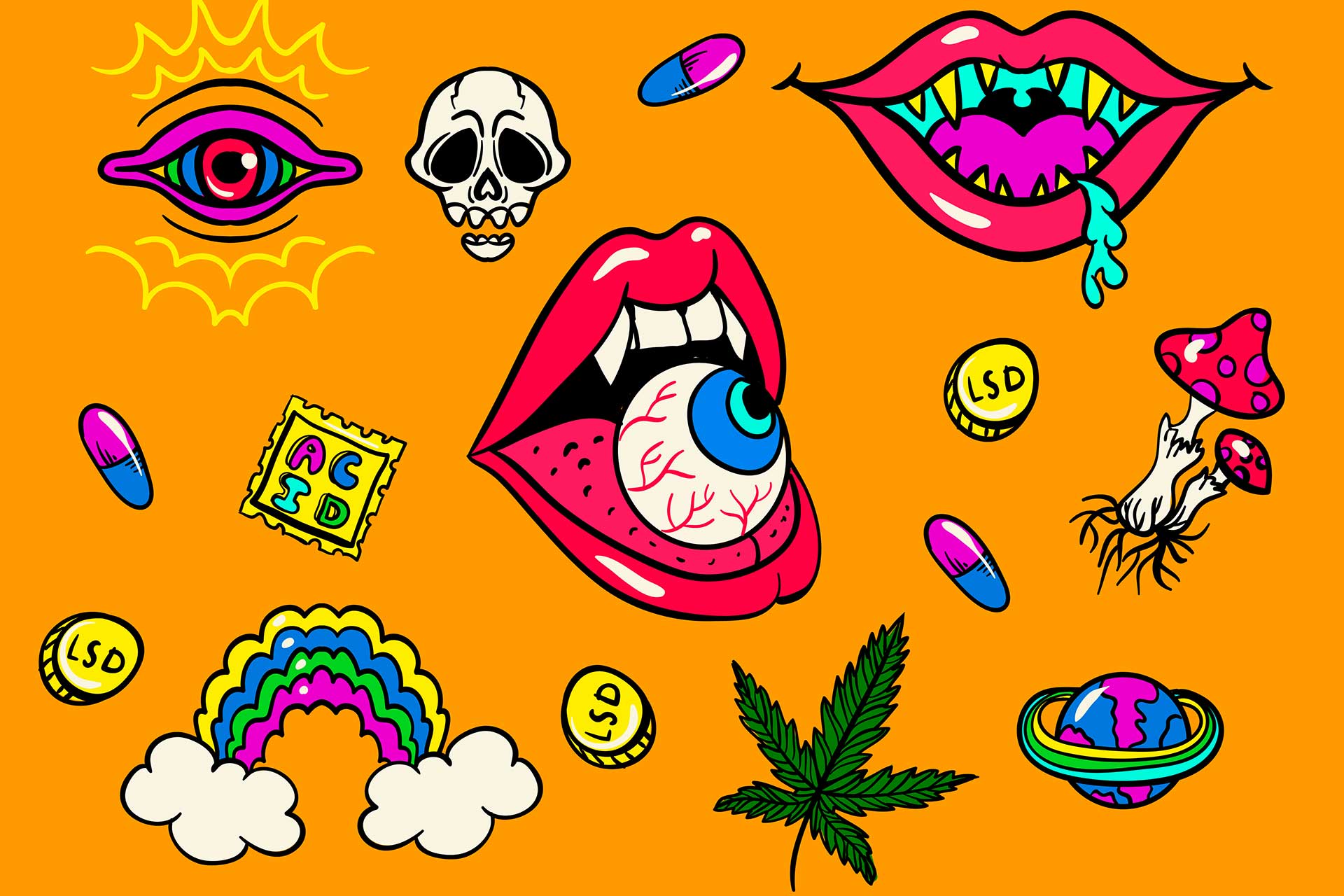 LSD & Weed
