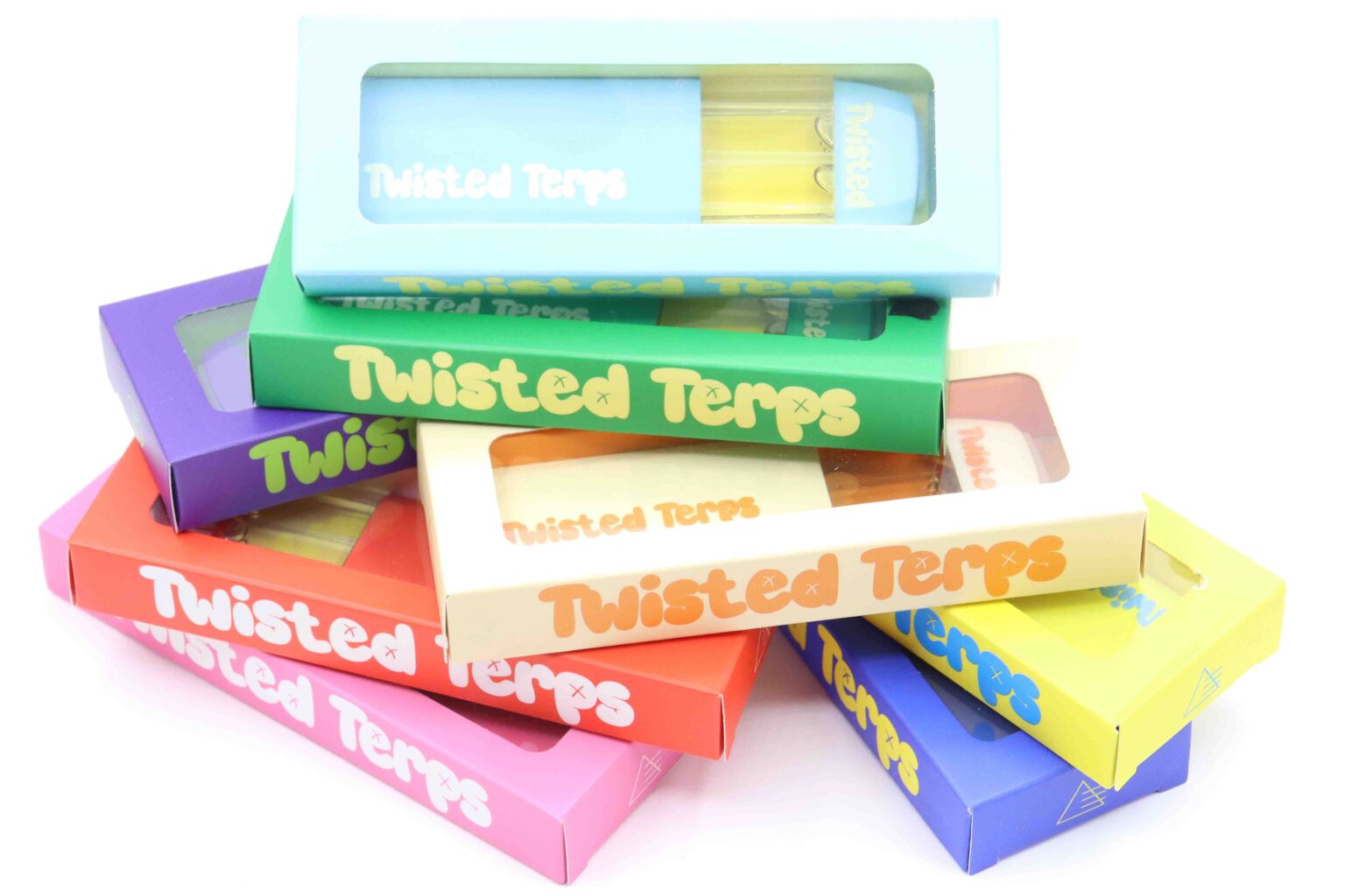 Twisted Terps Dual Chamber Vape 2000mg THC | Buy Online!