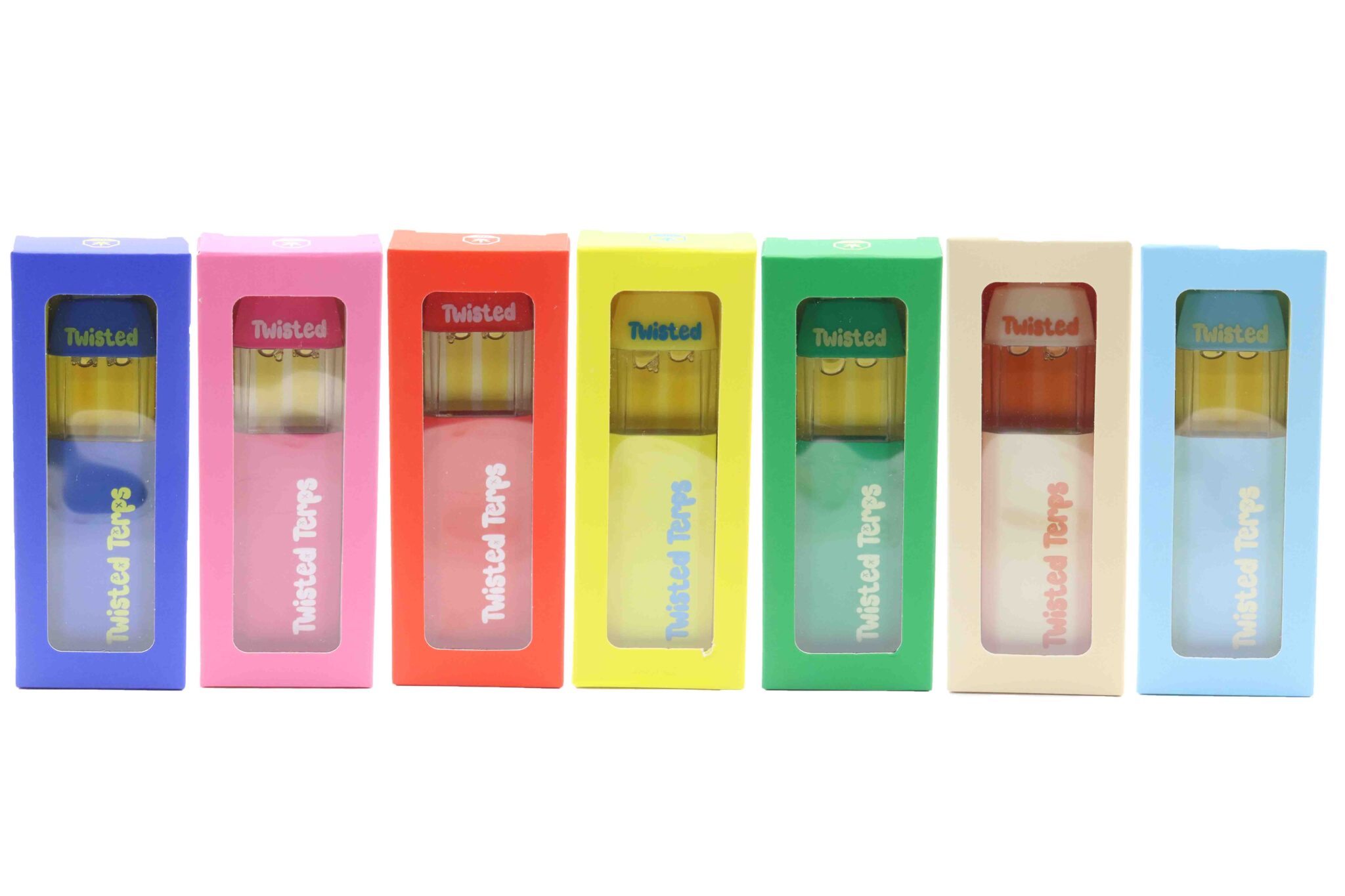 Twisted Terps Dual Chamber Vape 2000mg THC | Buy Online!