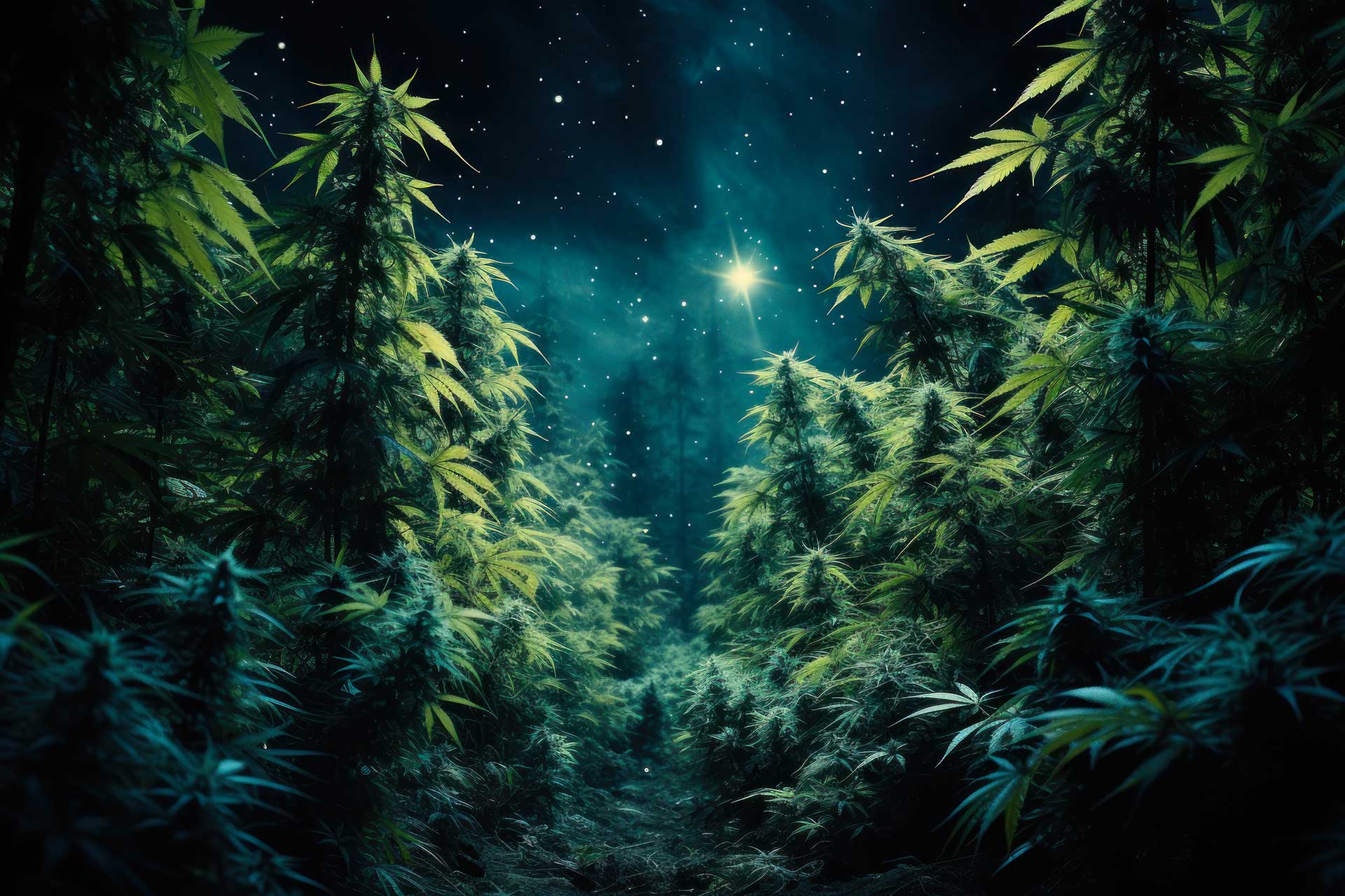 The Best Weed Strains for Star Gazing in 2025