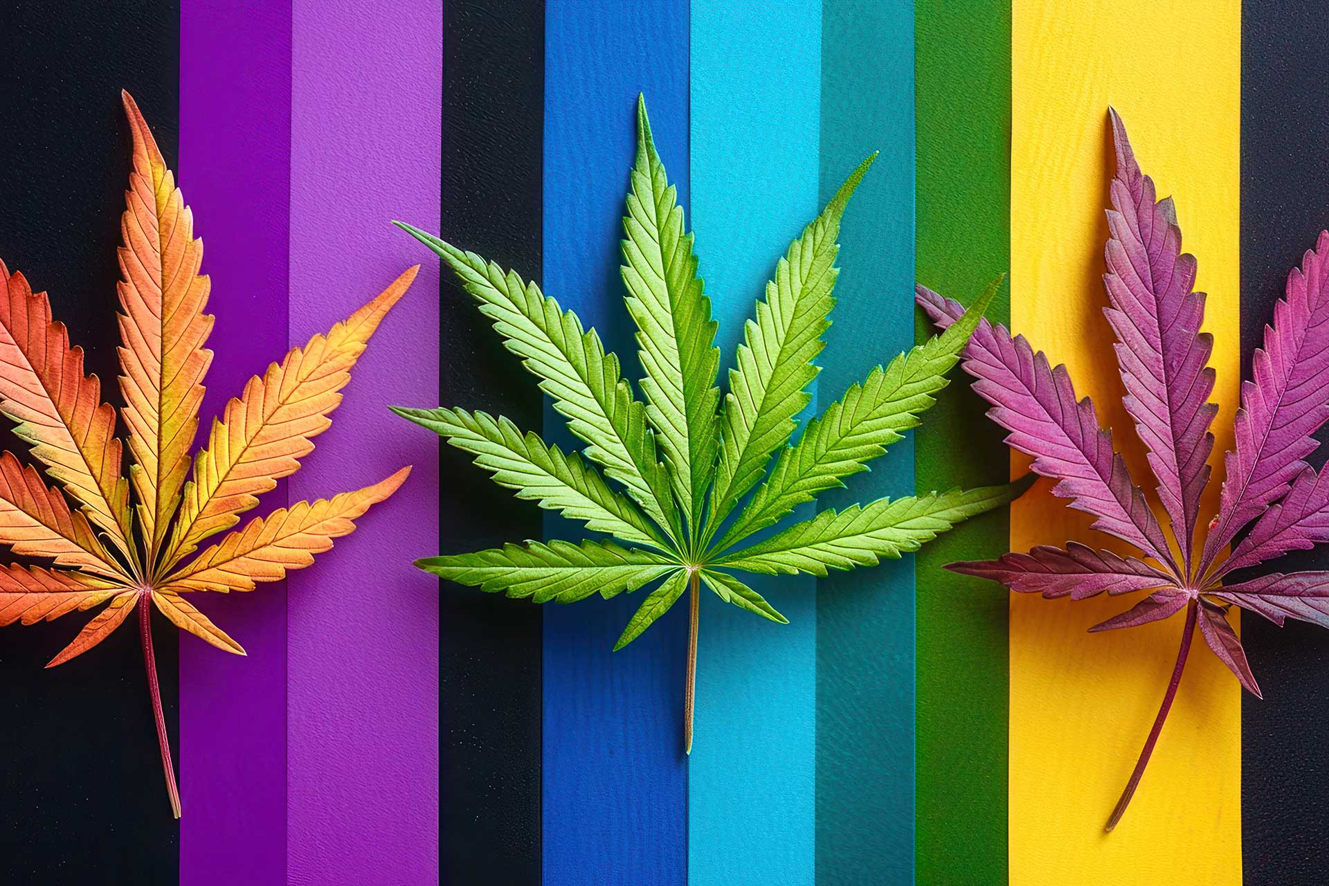The Wonderful World of Weed Colors